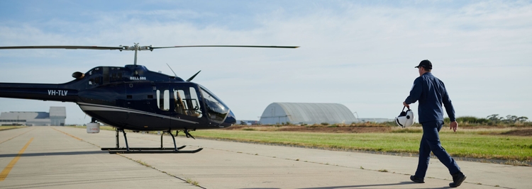 Aerial inspections - United Energy