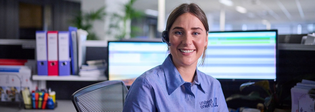 Help and support - United Energy