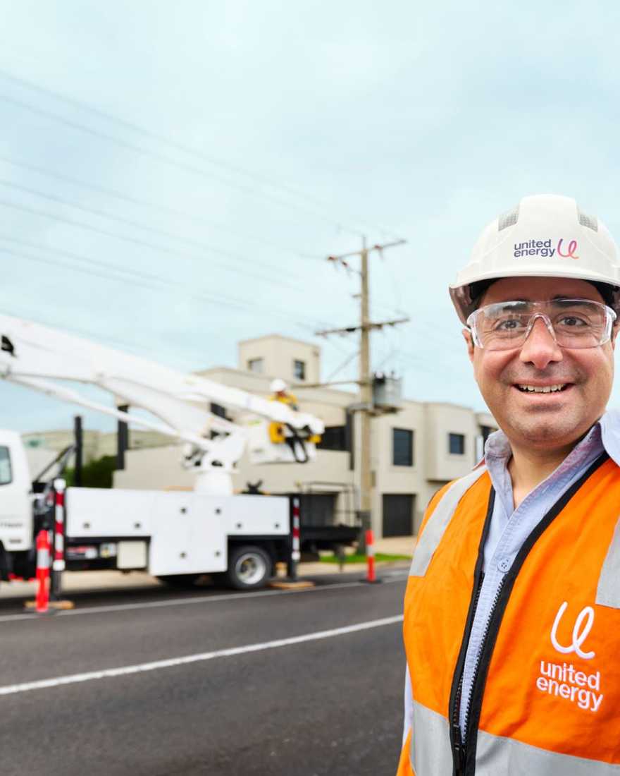 Contestable works - United Energy