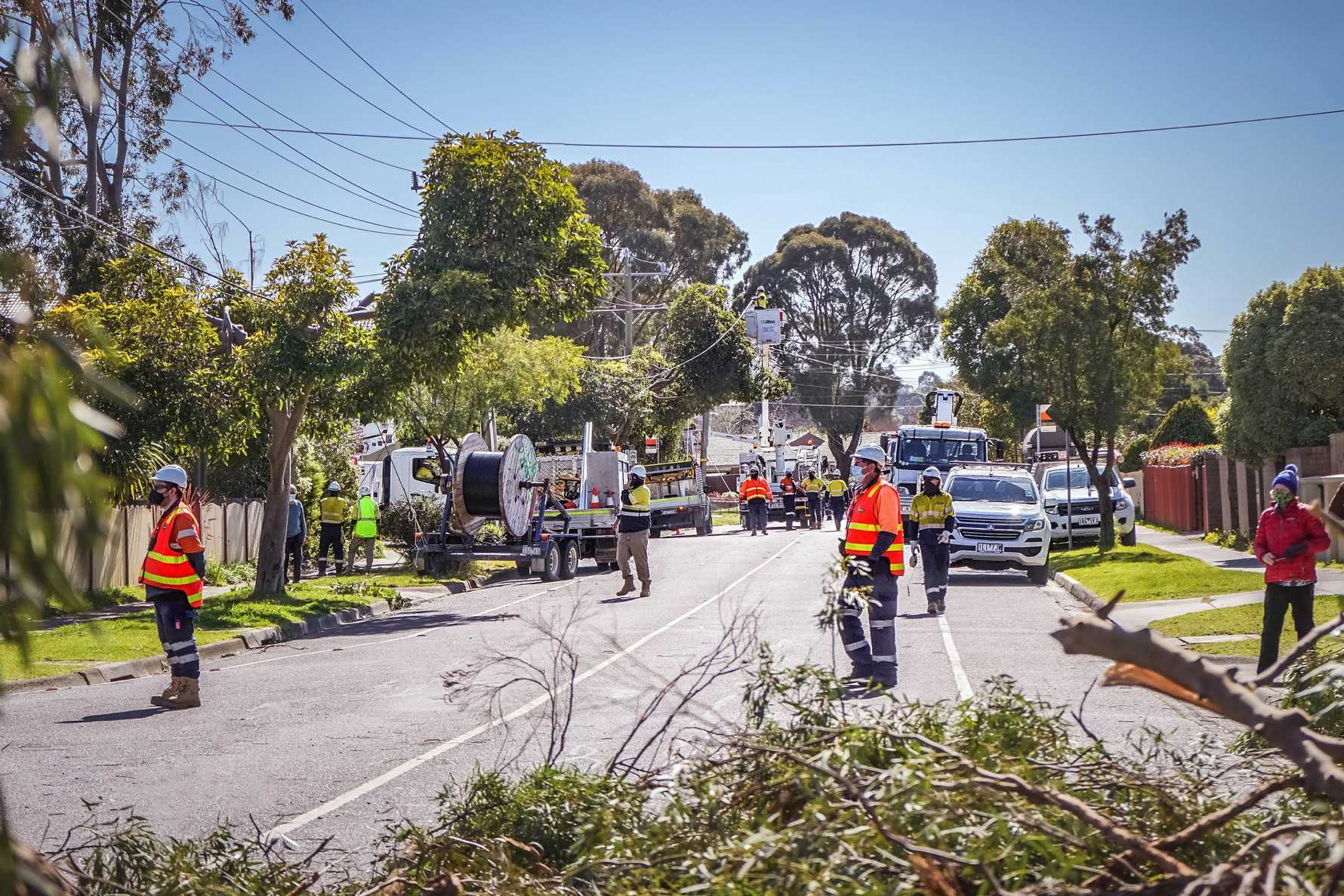 Storm safety - United Energy